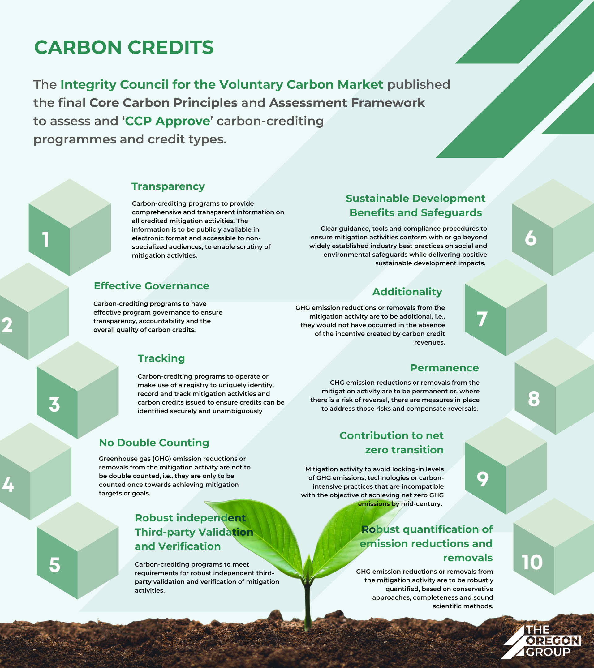 Voluntary Carbon Credit Markets Infographics - The Oregon Group ...