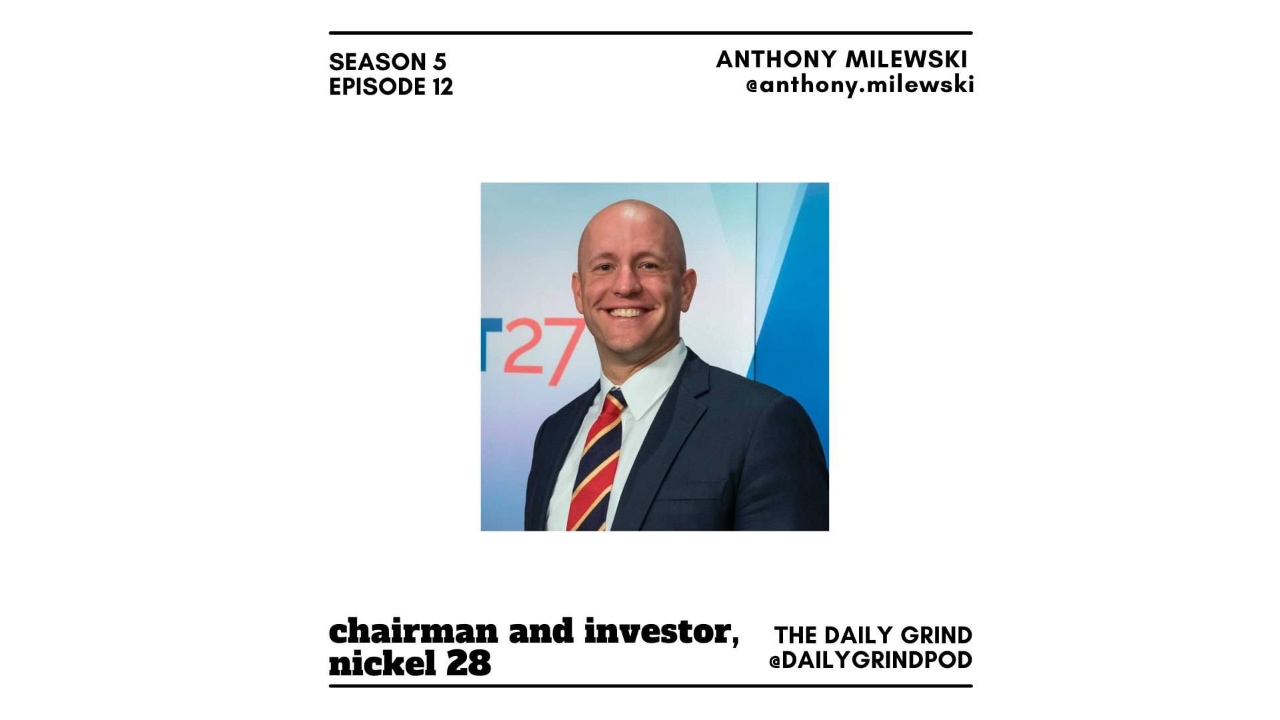 Anthony Milewski - The Oregon Group - Investment Insights