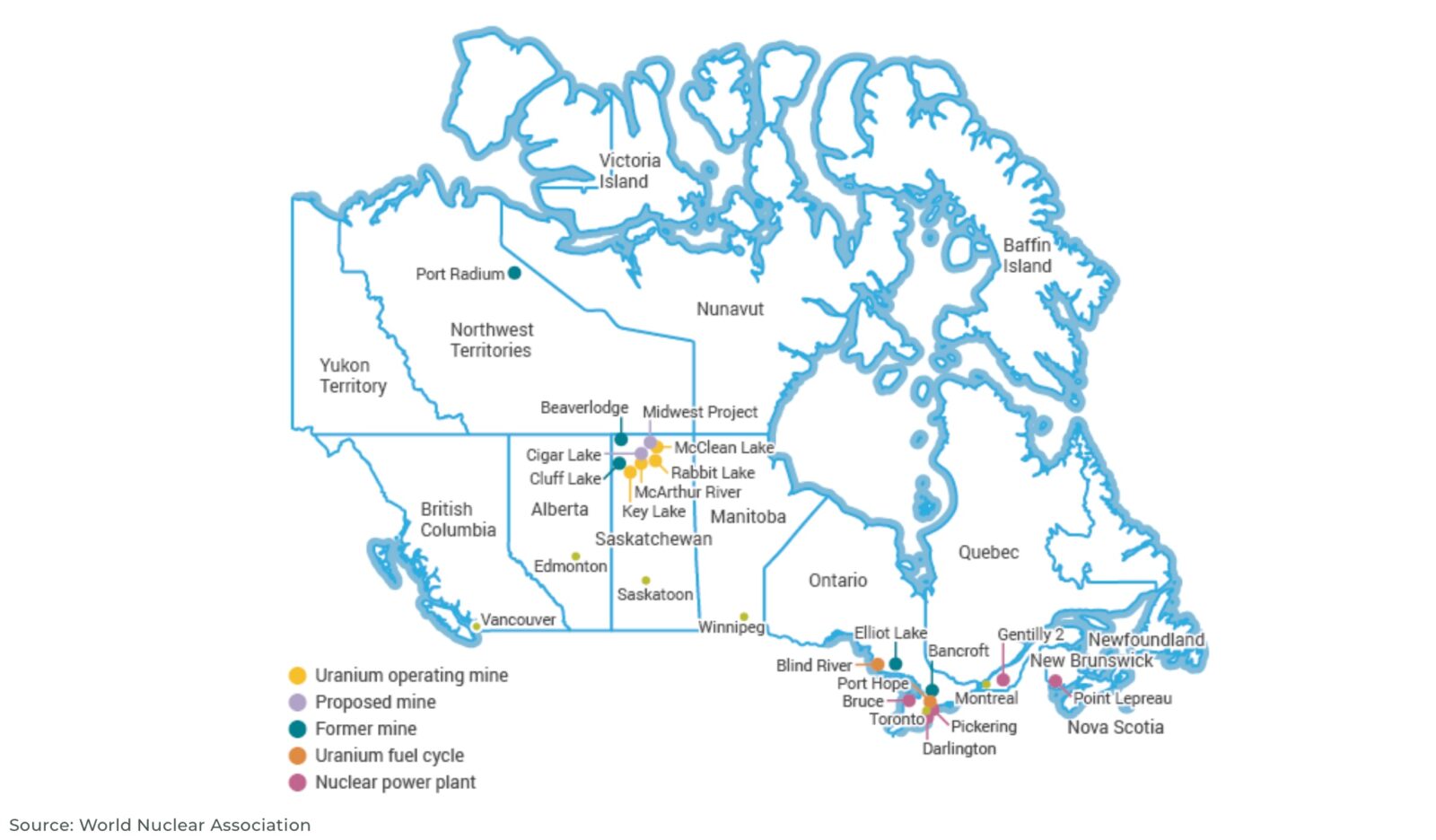Where will new uranium supply come from? - The Oregon Group - Critical ...