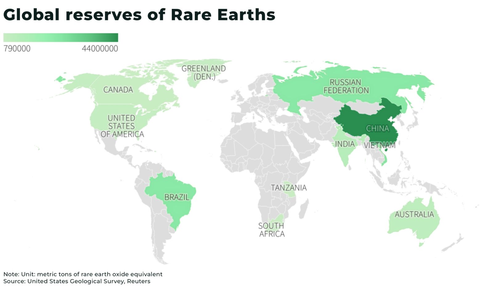 The West's pursuit of Rare Earths hits resistance from China - The ...