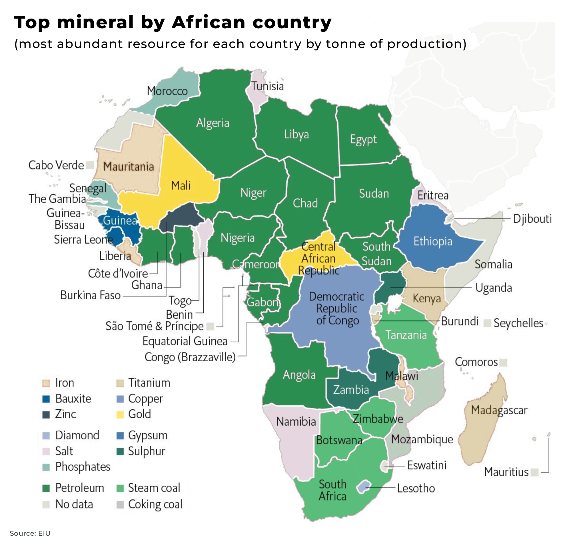 Russia’s military scramble for African critical minerals - The Oregon ...