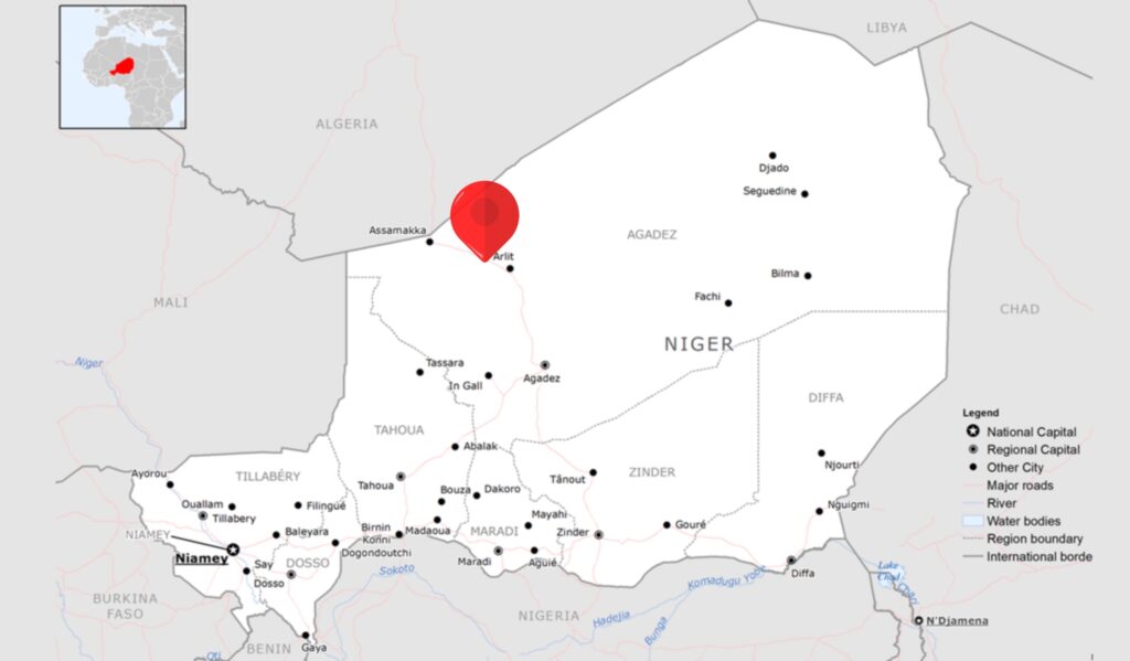 Military junta in Niger seizes uranium mine from Orano - The Oregon Group - Critical Minerals ...