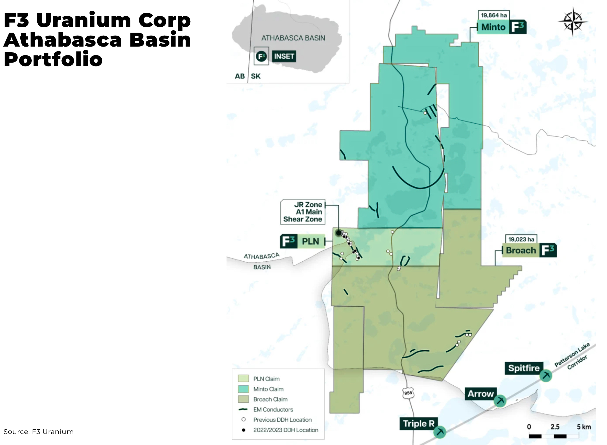 How new tech is disrupting uranium exploration in the Athabasca Basin ...