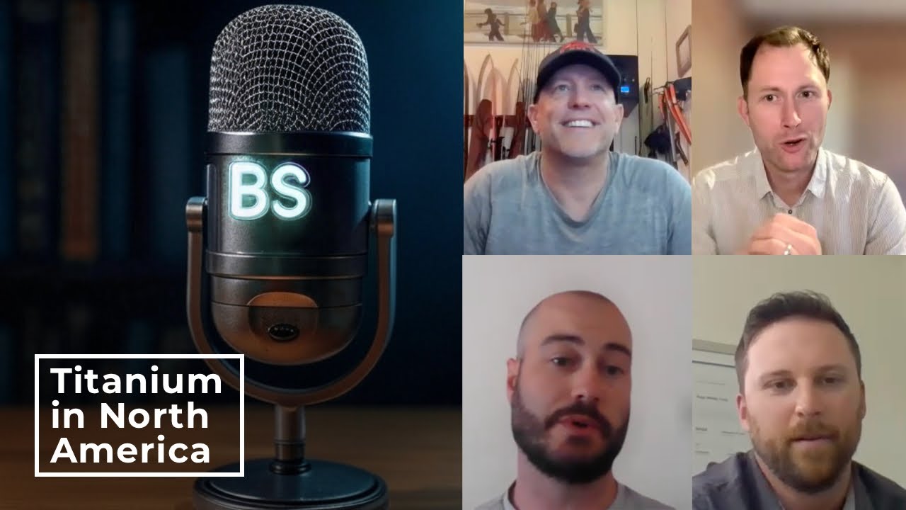 Turbulence in global titanium supply - The Oregon Group - Critical ...