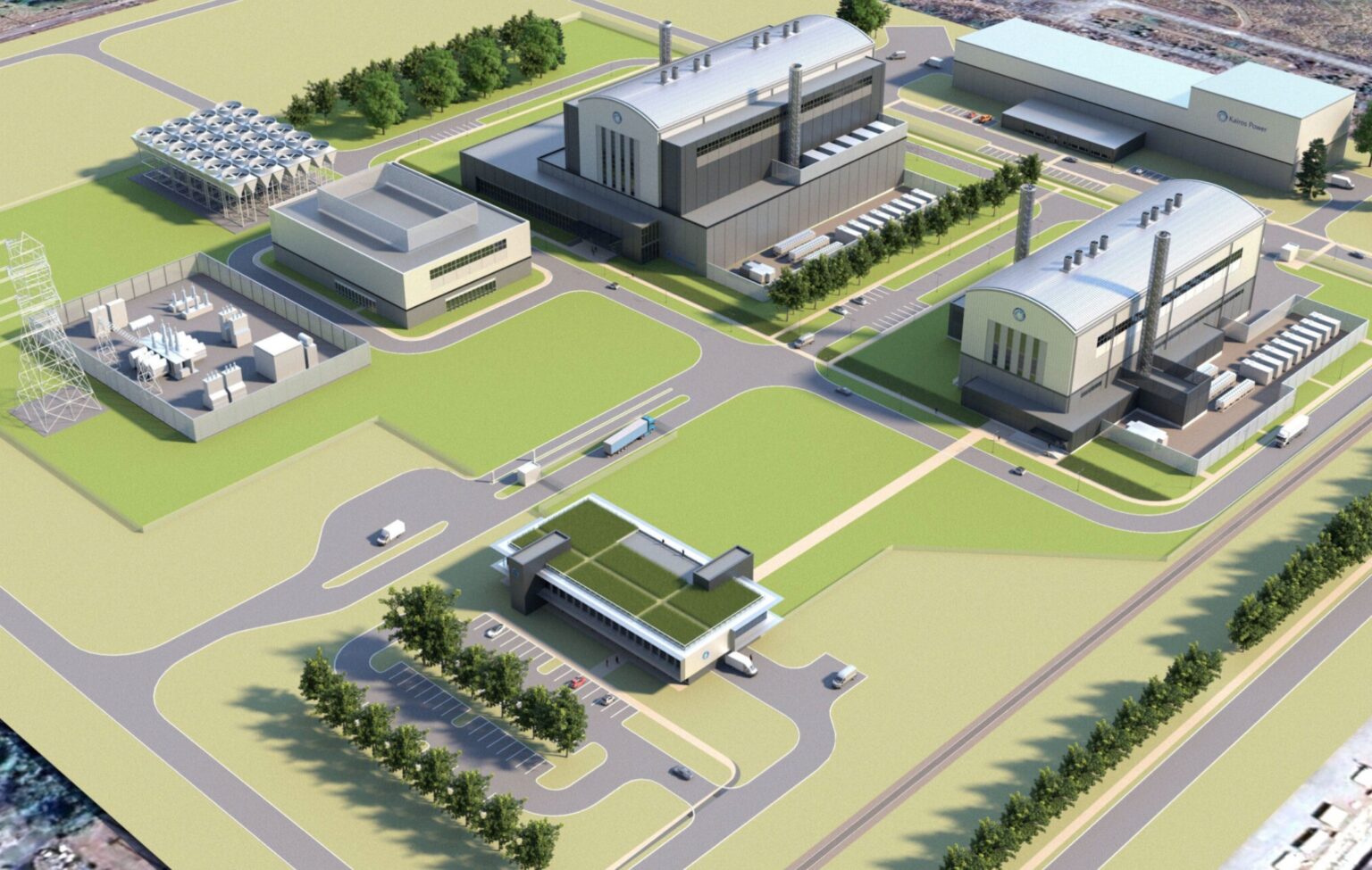 Google to invest in 50MW Advanced Nuclear Reactor project in Tennessee to power data center ...