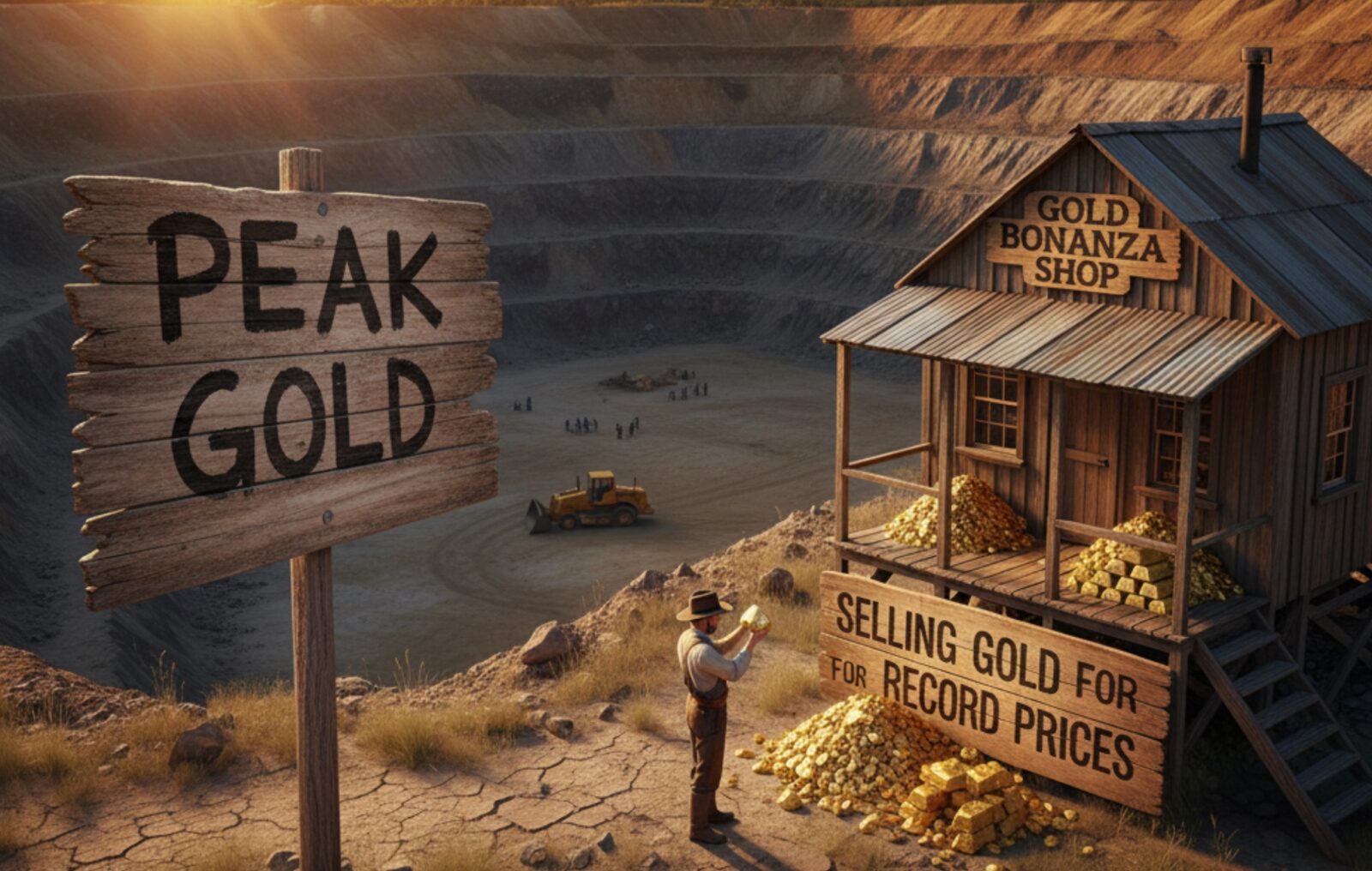 "Peak Gold": Is the world running out of gold? Why explorers are ...