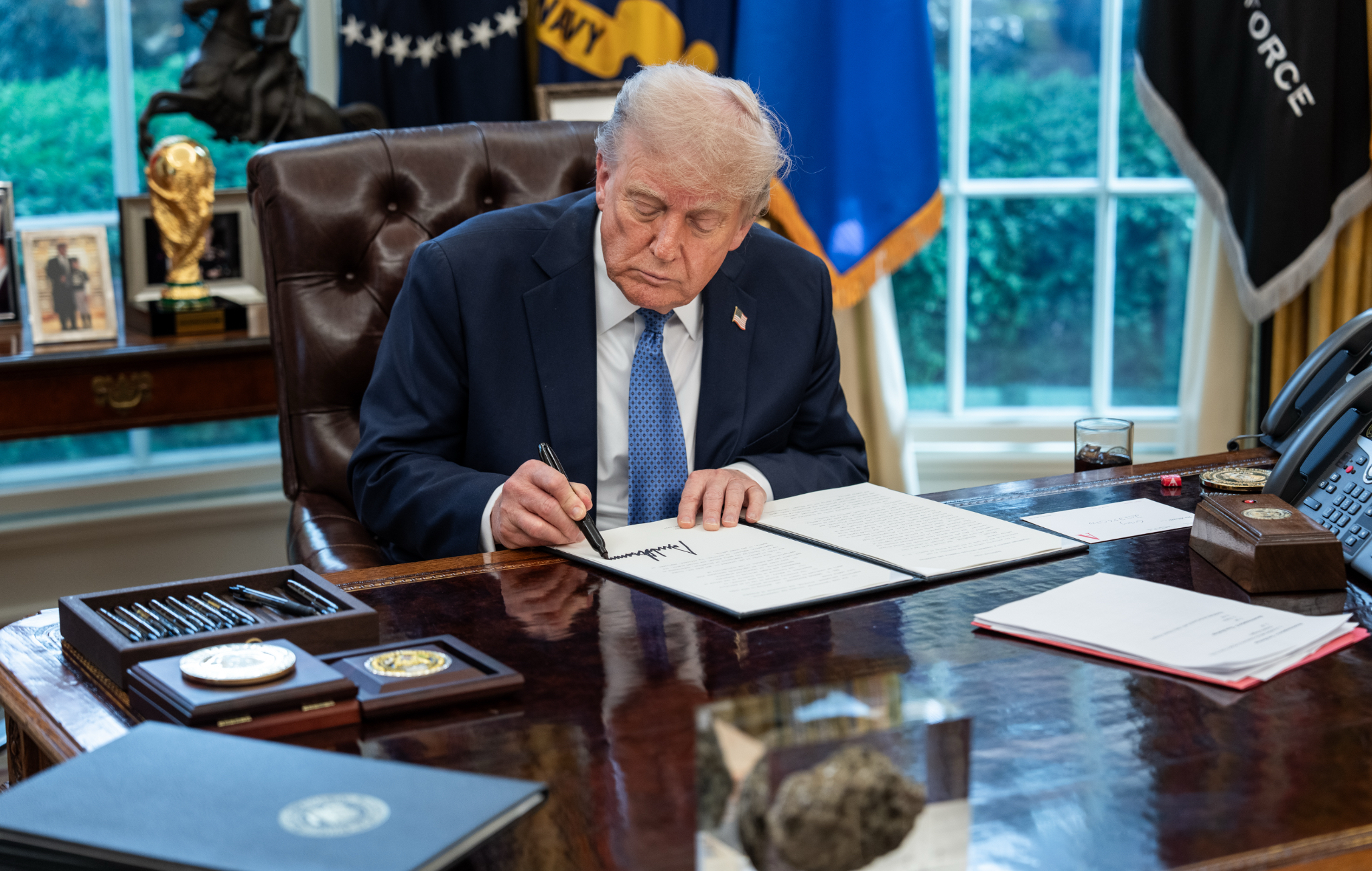 Gold, uranium, tungsten, graphite, other metals, exempted from US ...