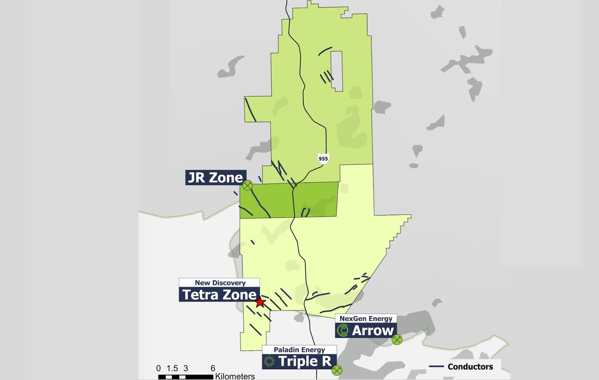 F3 Uranium’s Tetra Zone discovery: expansion potential in the Athabasca ...