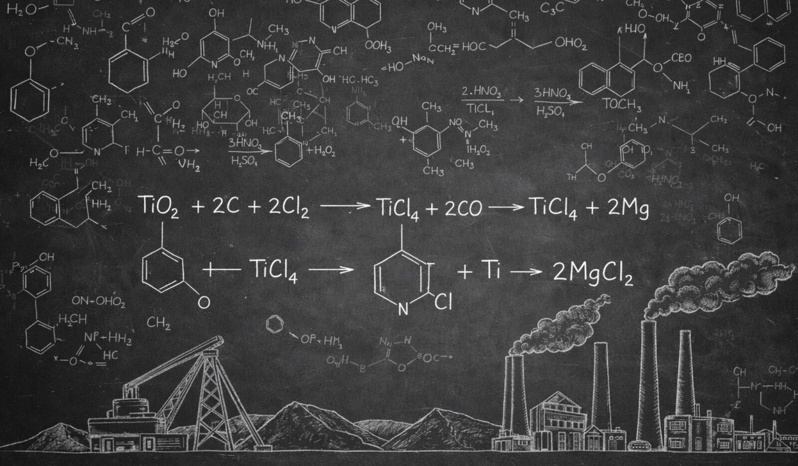 The chloride bottleneck: premium titanium dioxide feedstocks are new ...