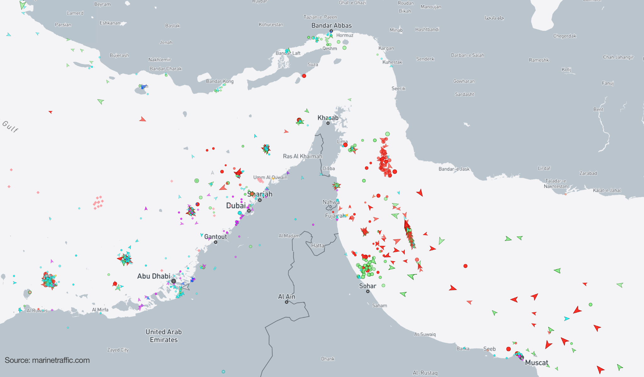 Strait of Hormuz is chokepoint for sulphuric acid and critical metal ...